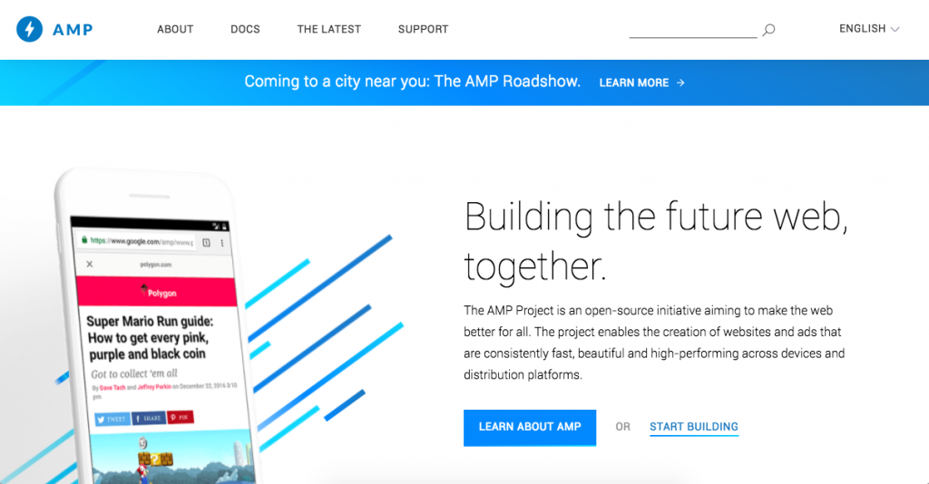 Accelerated Mobile Pages Project — What AMP is and why your nonprofit ...